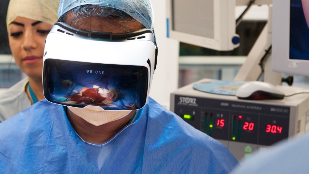 Vr Bril In De Zorg